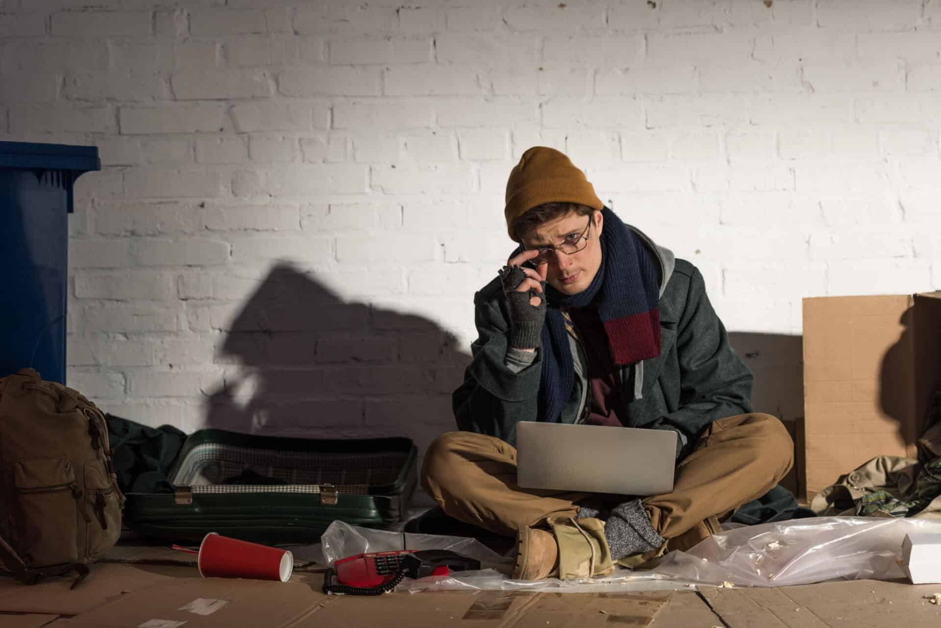 Tech for People Without Homes | Silicon Valley Technology Foundation